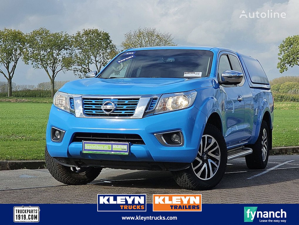 Nissan NAVARA 2.5 ac 4x4 euro6 export pikap