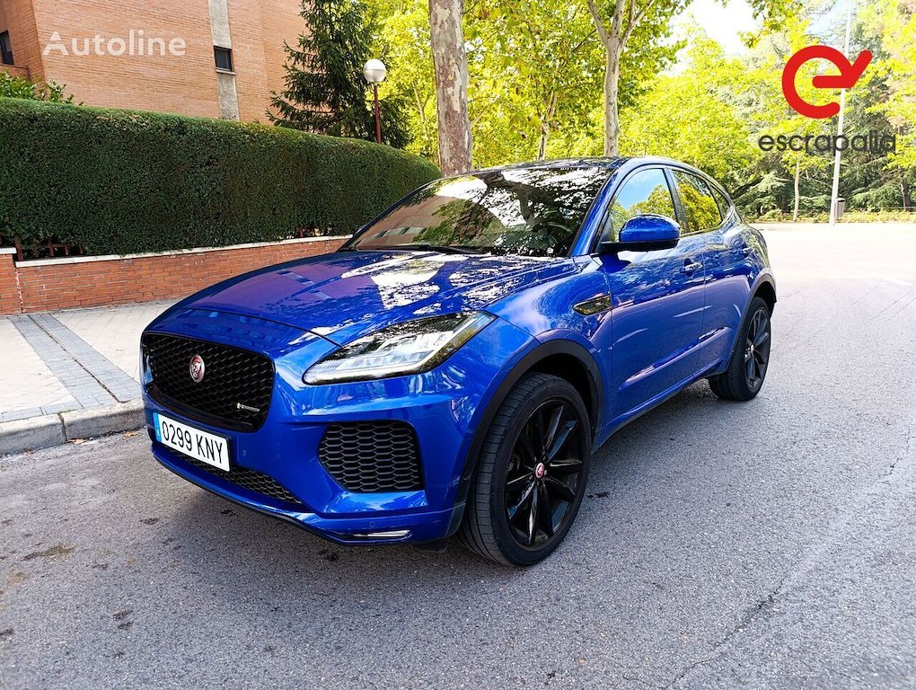 Prodaje se Jaguar E-Pace krosover na aukciji