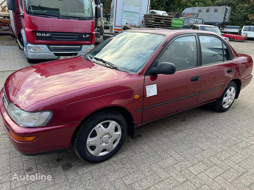 Toyota Corolla **4DOOR-PETROL-BELGIAN CAR** sedan