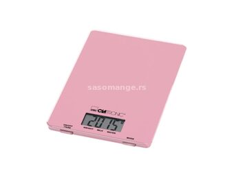 Kuhinjska vaga KW3626 pink Clatronic