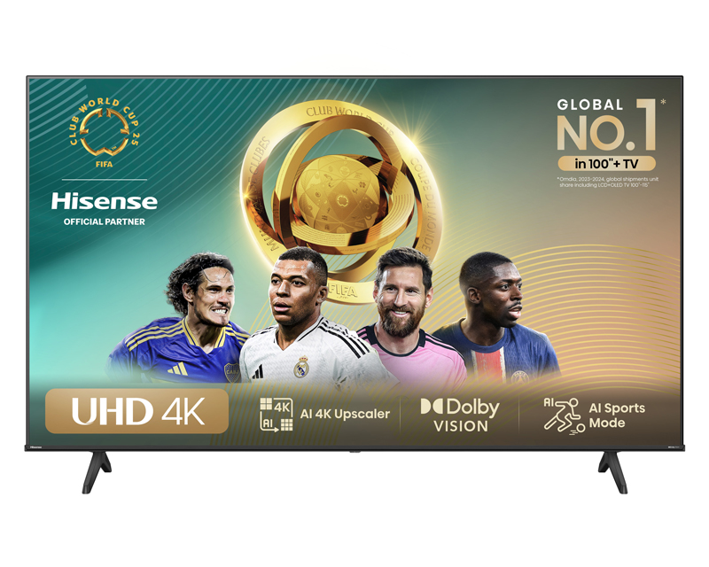 HISENSE 43 inča 43A6N LED 4K Ultra HD Smart TV