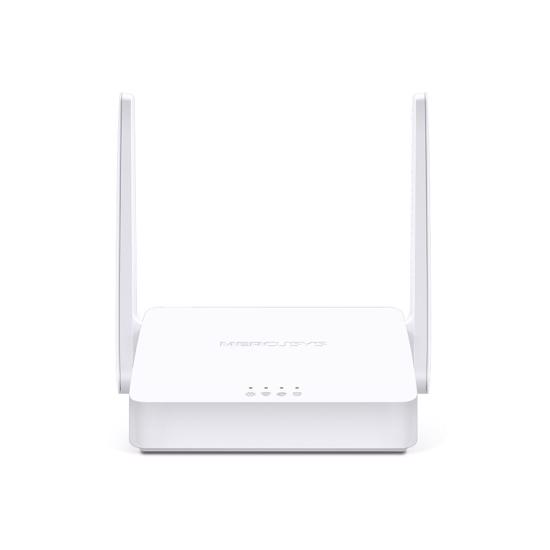 Mercusys MW301R v3.2,WiFi4 300Mbps Wireless N Router, 2 x 5dBi