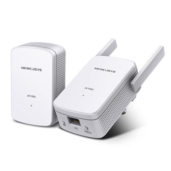 Mercusys MP510 KIT v1.2 AV1000 Gigabit Powerline Wi-Fi Kit