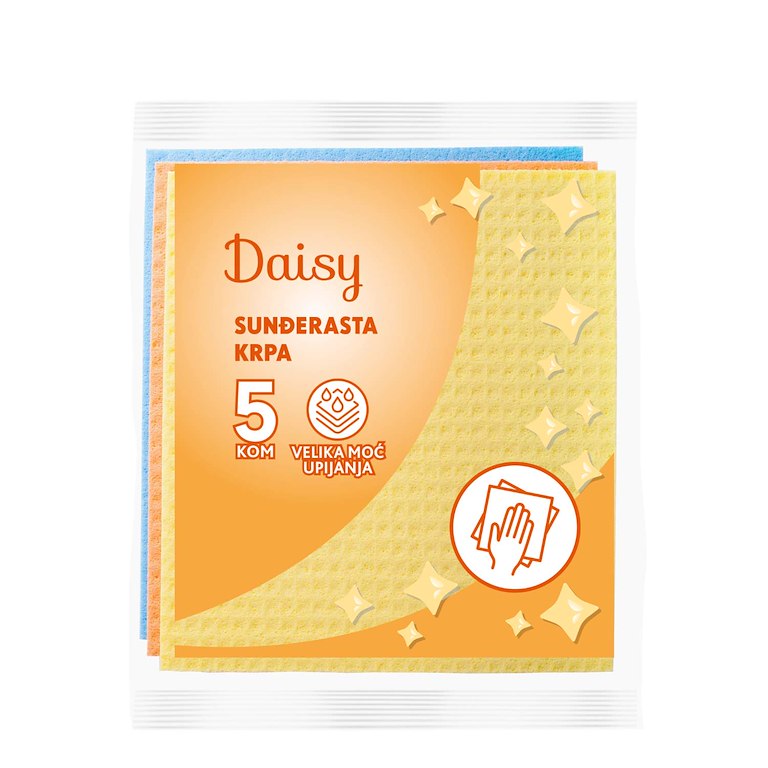 Daisy krpa sunđerasta 5/1 daisy