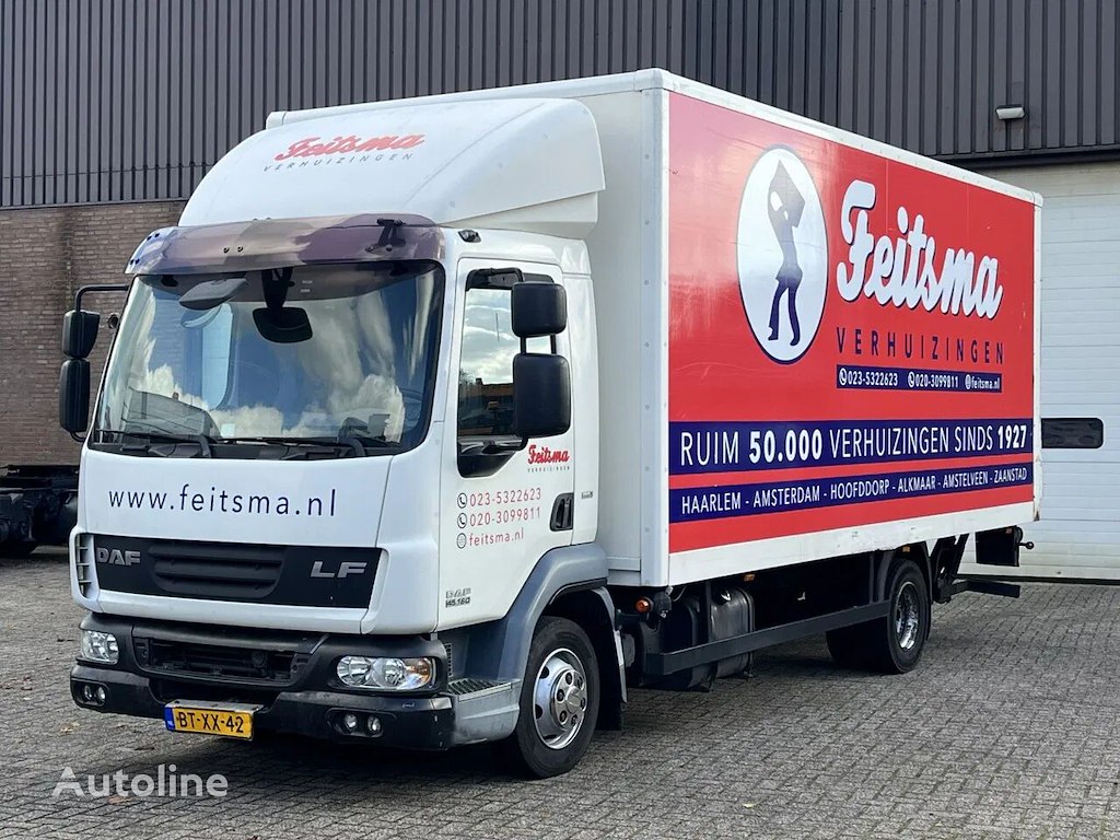 DAF LF 45-160 / Euro5 / Manual / Laadklep LBW / Zijdeur / NL Truck kamion furgon