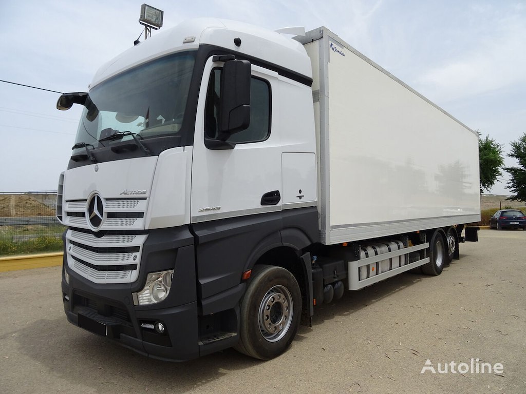 Mercedes-Benz ACTROS 25 42 kamion furgon