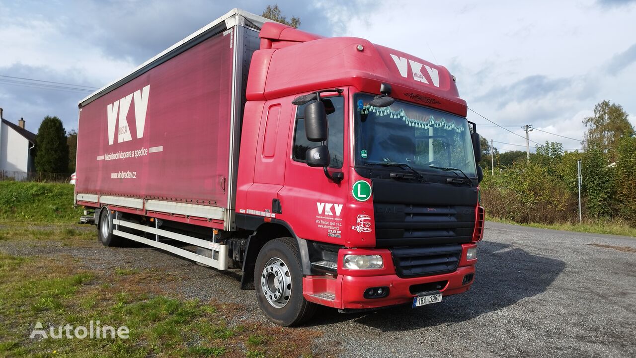 DAF CF 65 300 kamion furgon