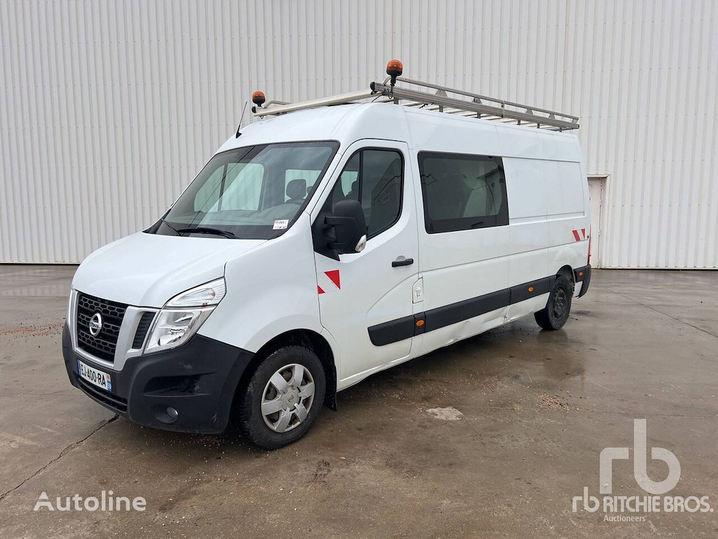 Prodaje se Nissan NV400 Camion Fourgon kamion furgon na aukciji