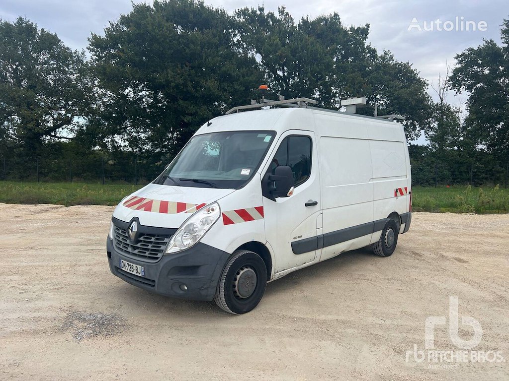 Prodaje se Renault MASTER DCI 125 Camion Fourgon kamion furgon na aukciji