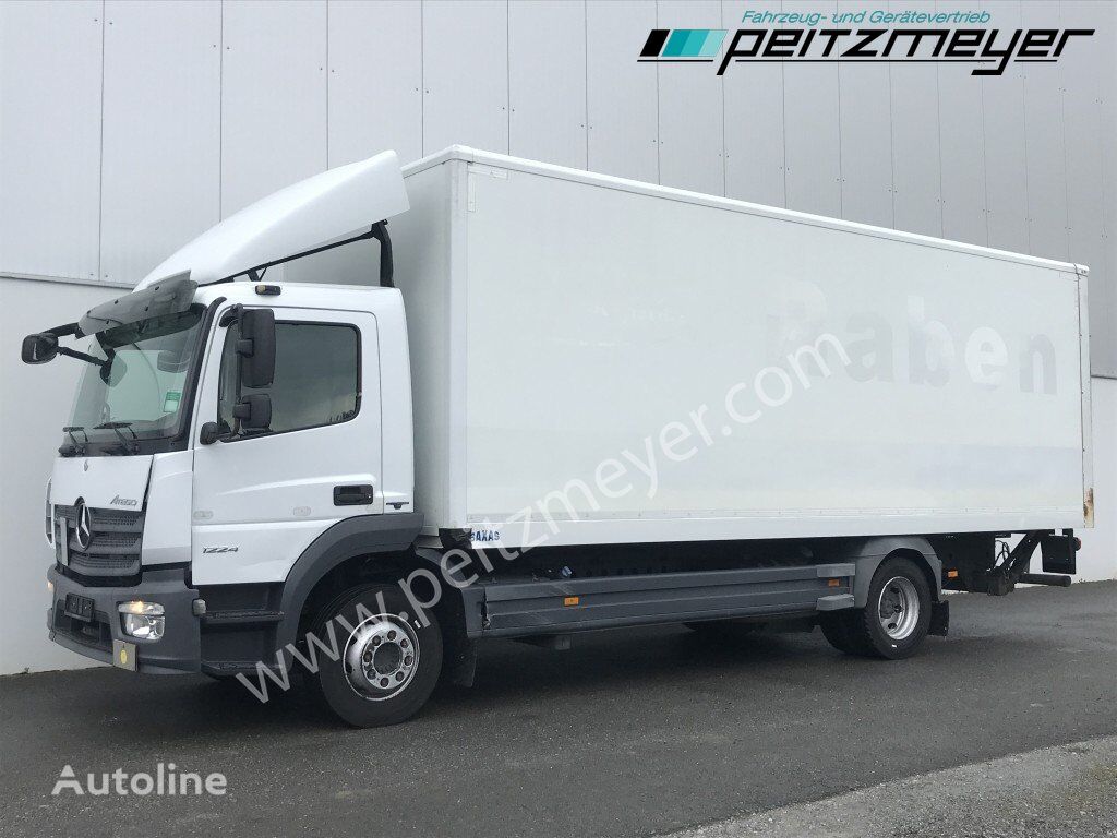 Mercedes-Benz Atego 1224 L Loffer + LBW kamion furgon