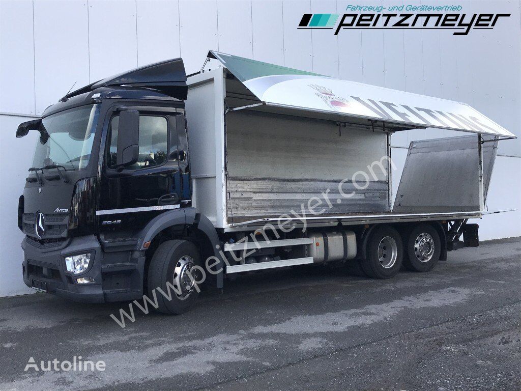 Mercedes-Benz Antos 2543 LL Ewers Getränke Retarder, 2 x AHK, LBW 2 t., Lenka kamion furgon