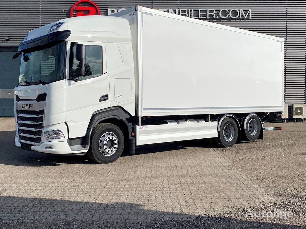 Novi DAF XF480 kamion furgon