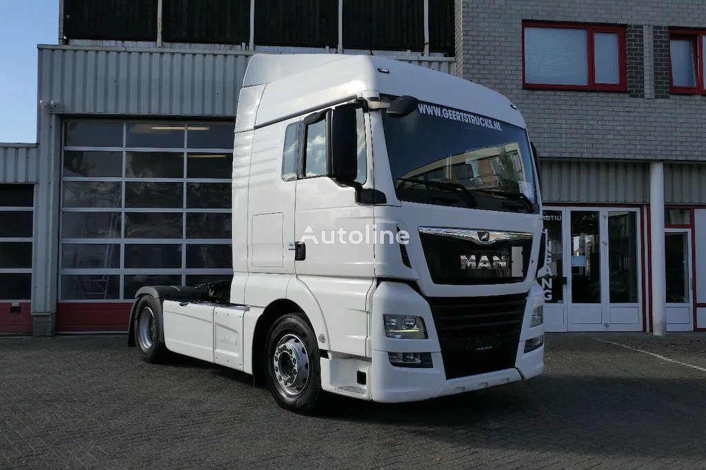 MAN TGX 18.460 | XLX Cab. | Retarder | 2Tanks | 710999Km | 2018 | Na tegljač