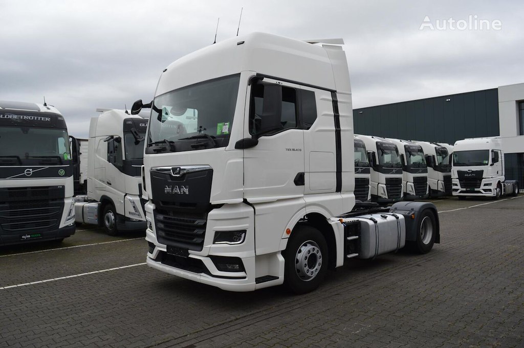 MAN TGX 18.470 4x2 BL SA, GX Cab tegljač