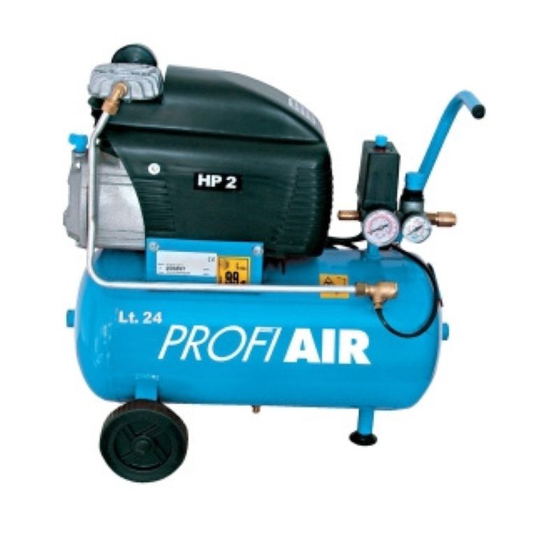 Profiair – Kompresor 250/8/24 uljni 1,5kW 230V – PA1120274