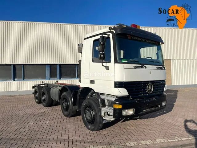 Mercedes-Benz Actros 4140 13 TONS AXEL Euro 2 8X4 MANUAL GEARBOX V6 kamion šasija