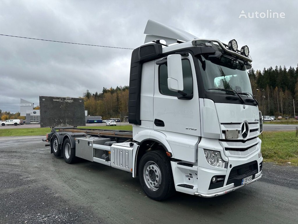 Mercedes-Benz ACTROS 2753 6x2 kamion šasija