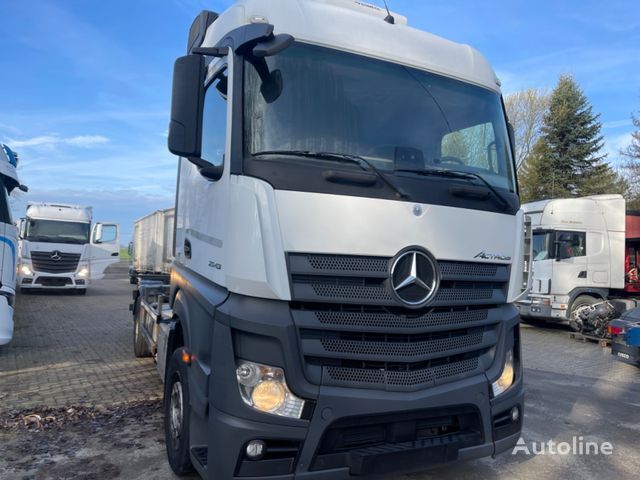 Mercedes-Benz Actros 2543 kamion šasija