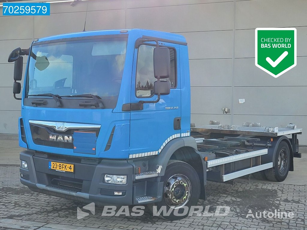 MAN TGM 12.250 4X2 NL-Truck C kamion šasija