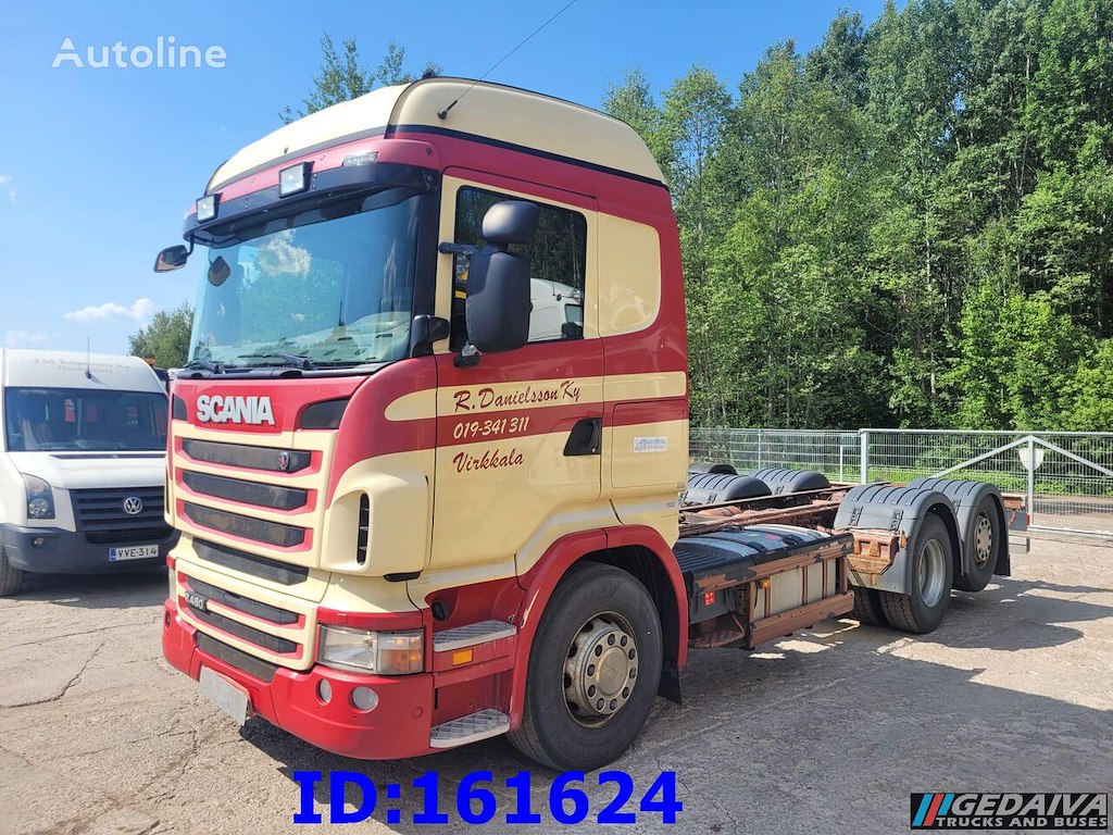 Scania R480 Steering axle kamion šasija