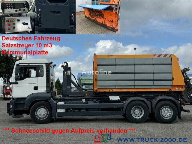 MAN TGA 26.440 kamion rol kiper