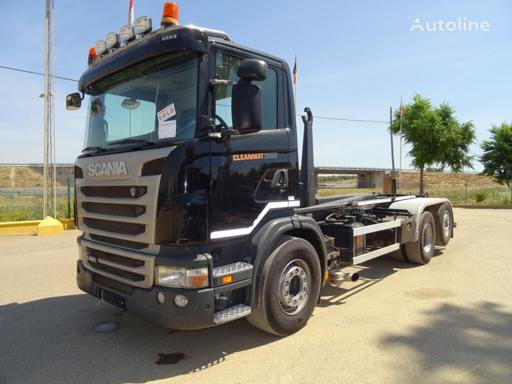 Scania G 480 kamion rol kiper