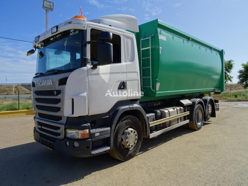 Scania R 440 kamion rol kiper