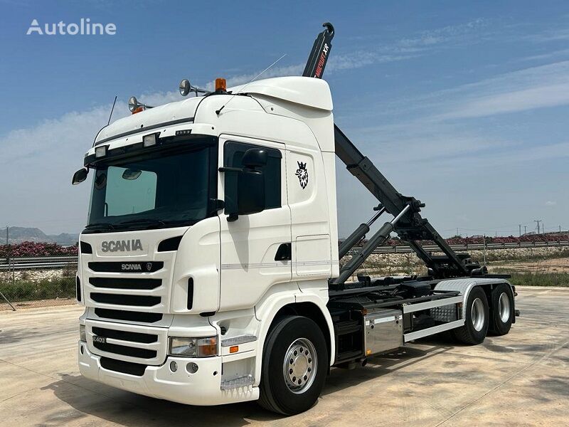 Scania R 400 6X2 kamion rol kiper