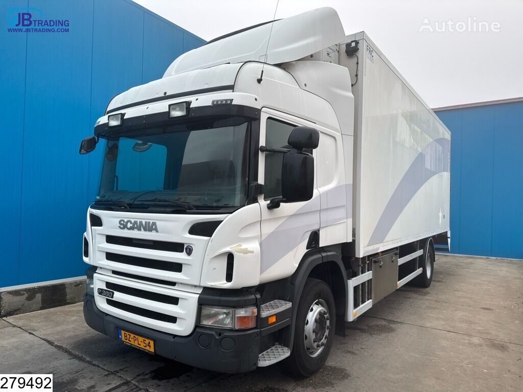 Scania P 360 EURO 5, Carrier, Cargolift kamion hladnjača