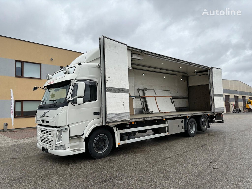 Volvo FM450 6x2*4 EURO6 + CARRIER SUPRA 1250 kamion hladnjača