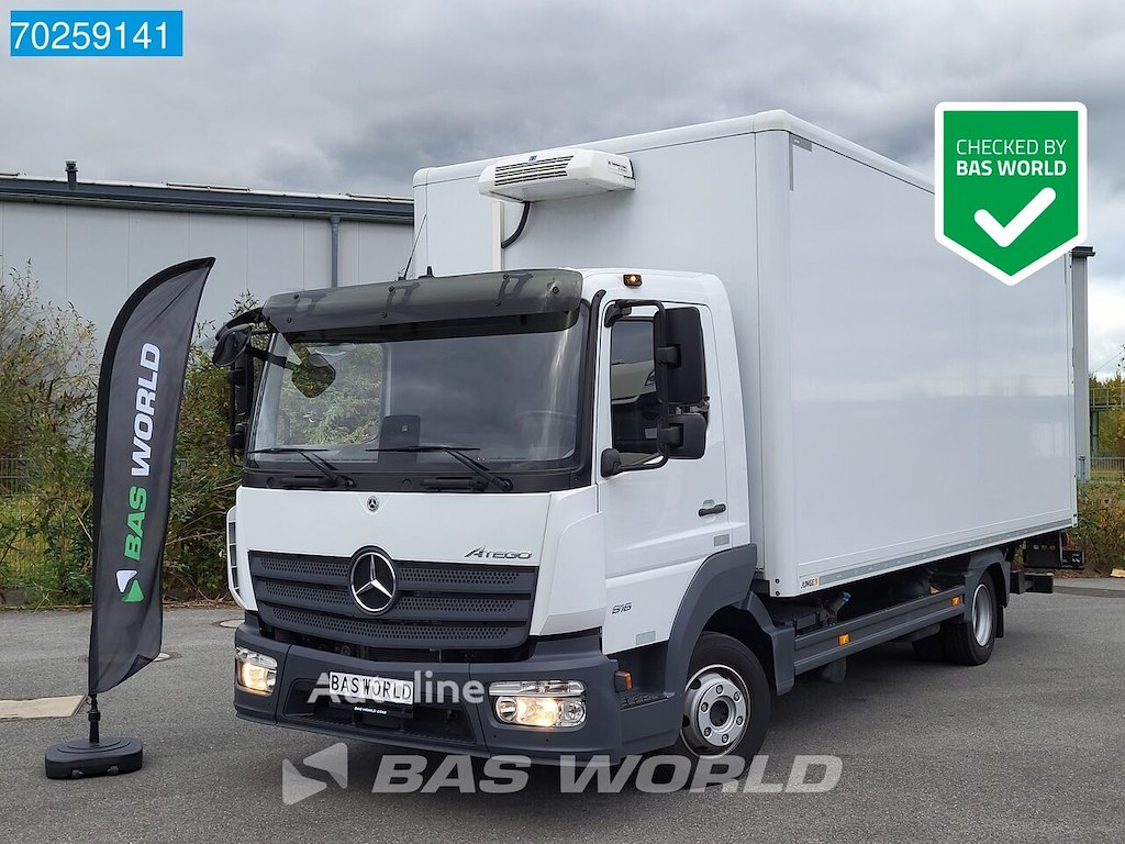 Mercedes-Benz Atego 816 4X2 7.49t Thermoking B-100 Max Ladebordwand Junge kamion hladnjača