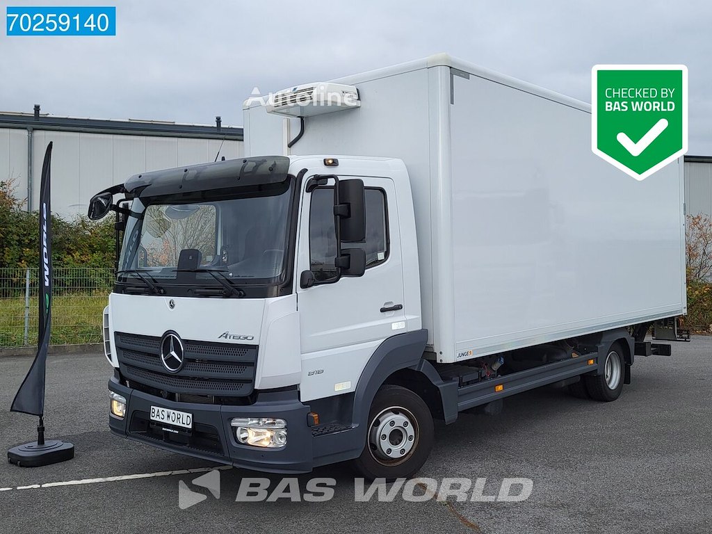 Mercedes-Benz Atego 816 4X2 7.49t Thermoking B-100 Max Ladebordwand Junge Euro kamion hladnjača