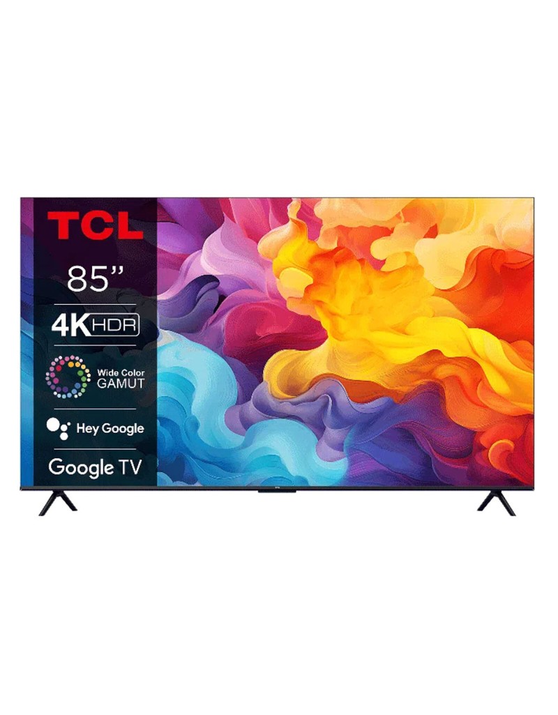 TCL 85V6B LED 85" 4K HDR 60Hz Google TV crna