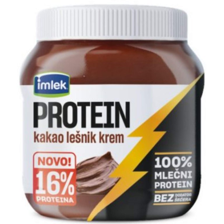 Imlek krem protein kakao i lešnik 350g imlek