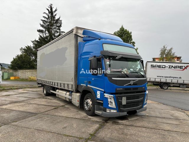 Volvo FM 450 18T kamion sa klizna zavesa cerada