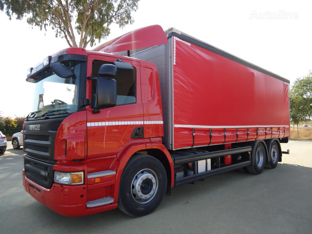 Scania P 360 kamion sa klizna zavesa cerada