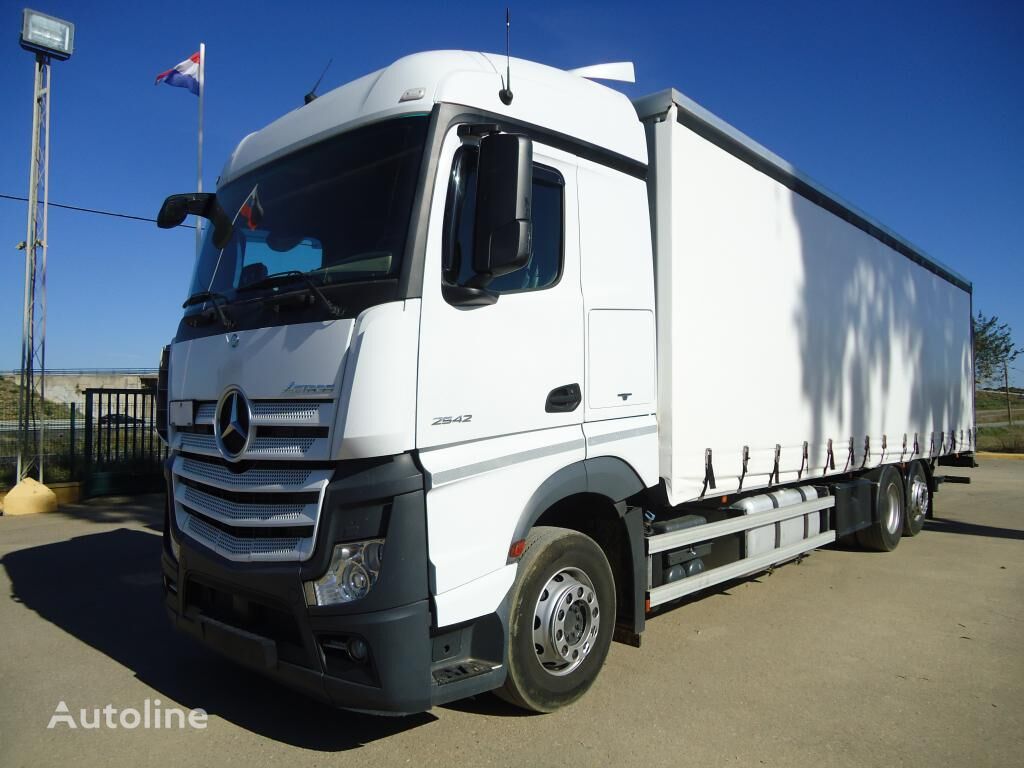 Mercedes-Benz ACTROS 25 45 kamion sa klizna zavesa cerada