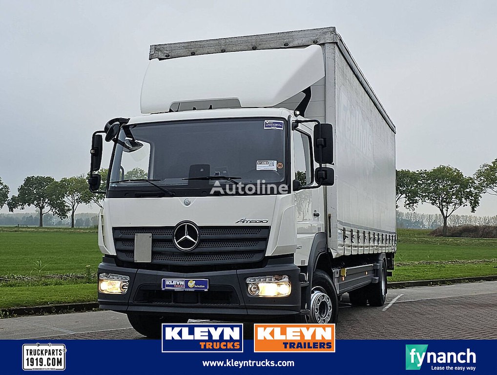 Mercedes-Benz ATEGO 1527 16t h: 267 cm airco kamion sa klizna zavesa cerada