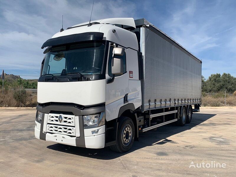 Renault T 430 6X2 kamion sa klizna zavesa cerada