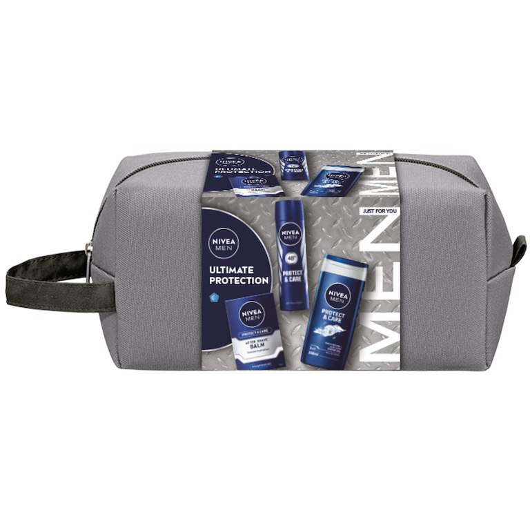 Nivea set men xmas 2024 ultimate protection bag nivea