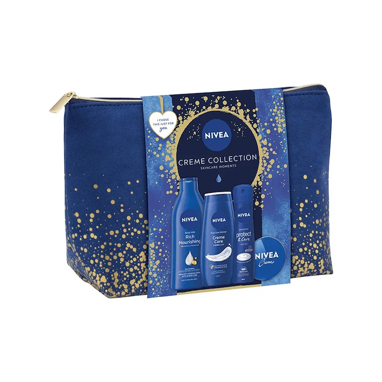 Nivea set ž xmas creme collection bag 2024 nivea