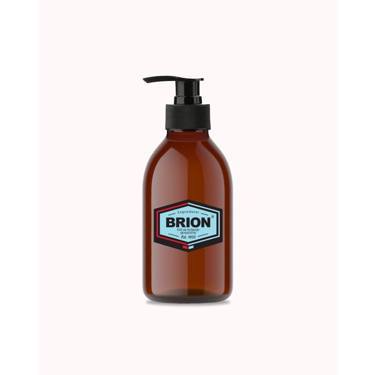 Brion gel za brijanje sensitive 240ml brion