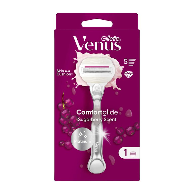 Venus brijač sugarberry razor 1up venus