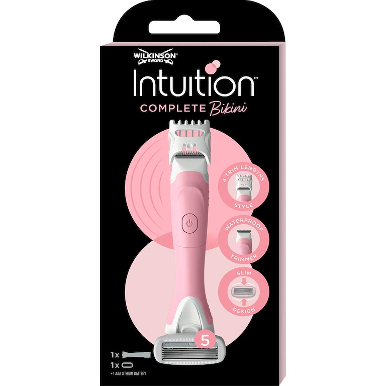 Wilkinson brijač intuition complete bikini kit 1ko wilkinson