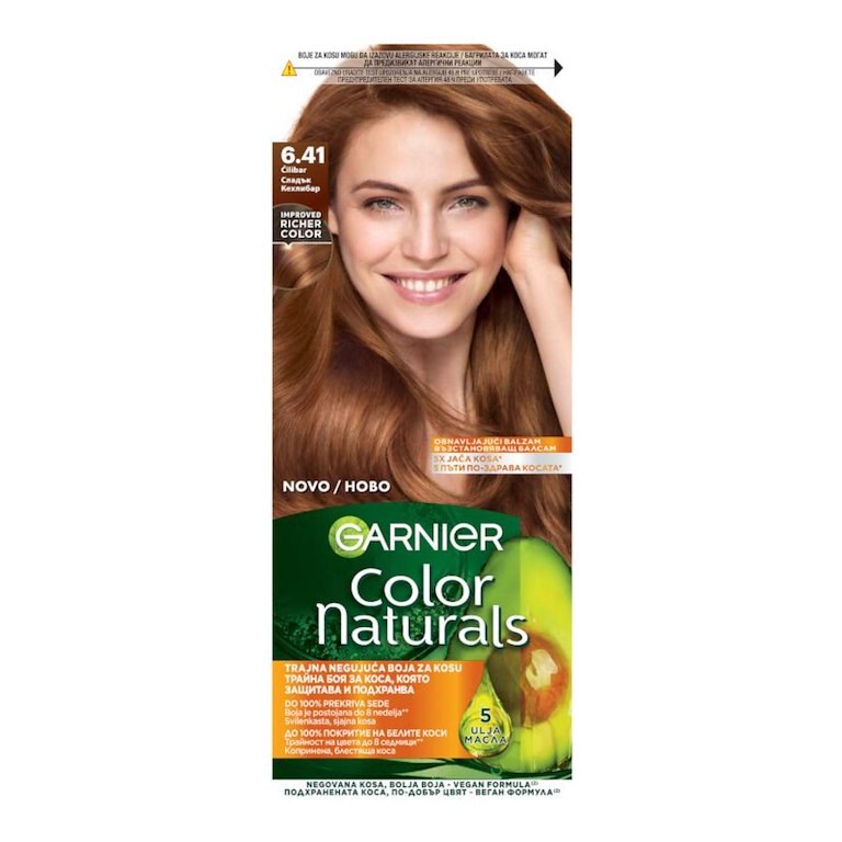 Color naturals boja za kosu 6.41 color naturals