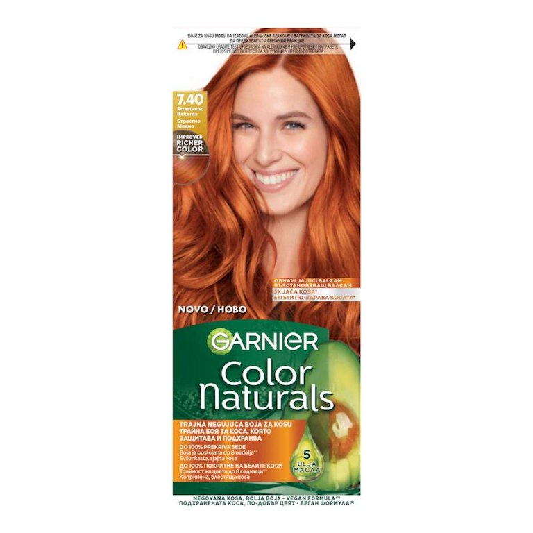 Color naturals boja za kosu 7.40 color naturals