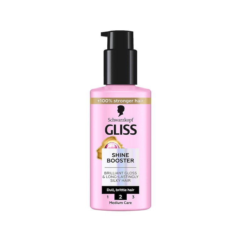 Gliss tretman za kosu shine booster 100ml gliss