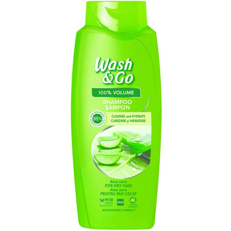 W&G šampon aloe vera 675ml w&g