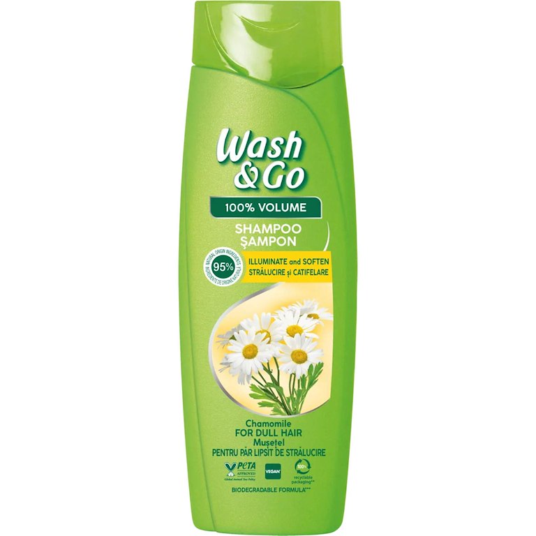 W&G šampon kamilica 360ml w&g