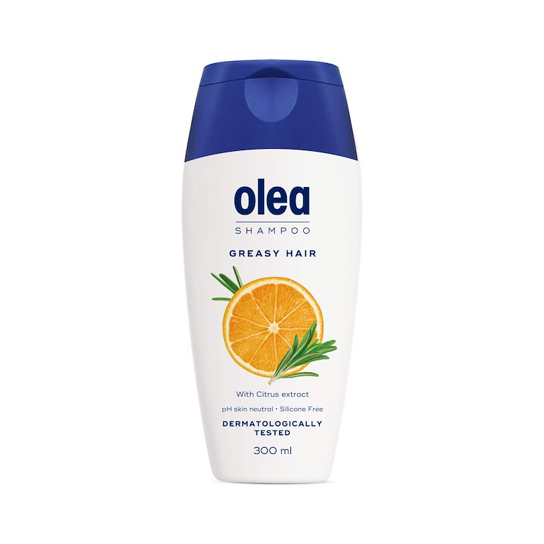 Olea šampon za masnu kosu 300ml olea